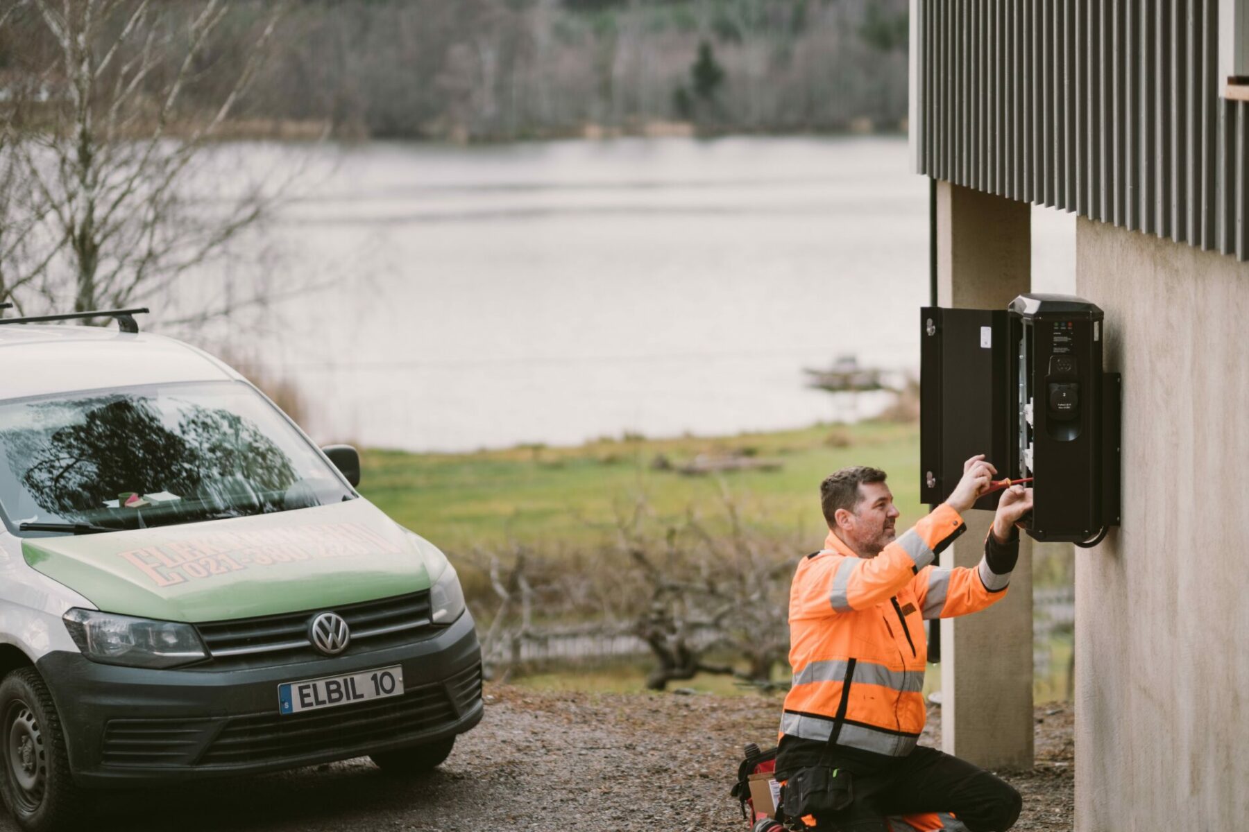 Laddstolpar | Elektriker'N i Västerås